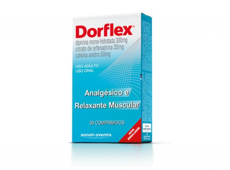 Dorflex: Bula, Efeitos colaterais