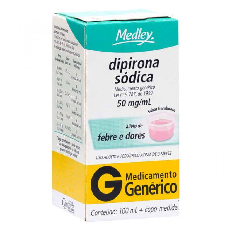 Dipirona Monoidratada: Bula, para que serve