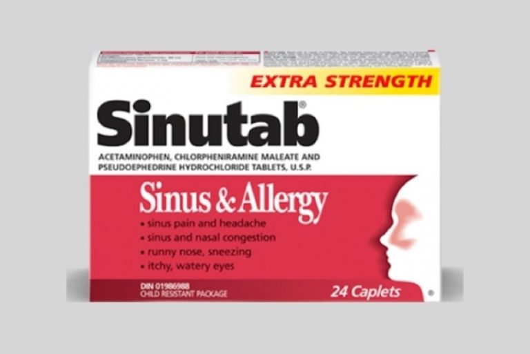 Sinutab remédio: composição, bula